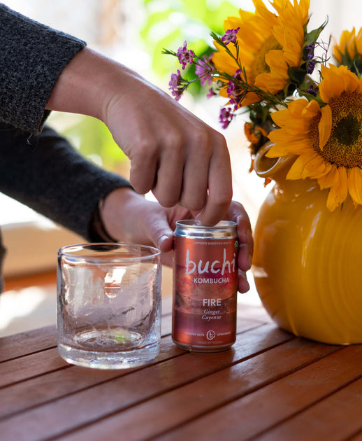 Does Kombucha Have Caffeine? | Buchi Kombucha