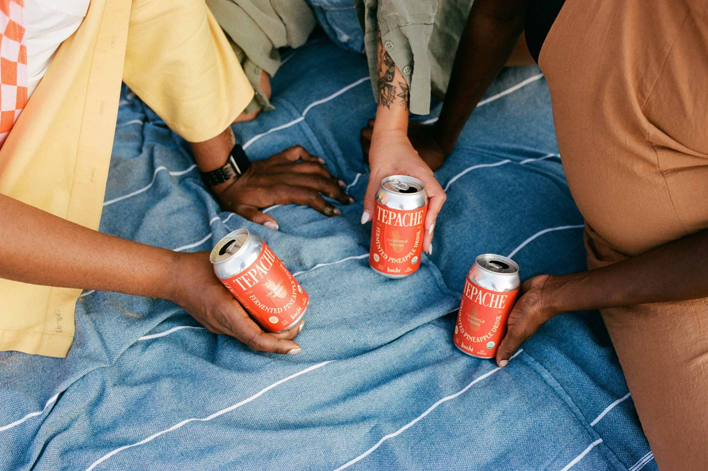 Buchi | Kombucha, Kefir Soda & Living Energy