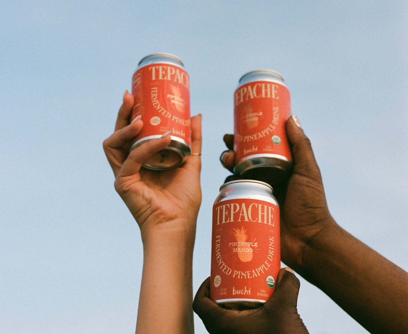 Buchi | Kombucha, Kefir Soda & Living Energy