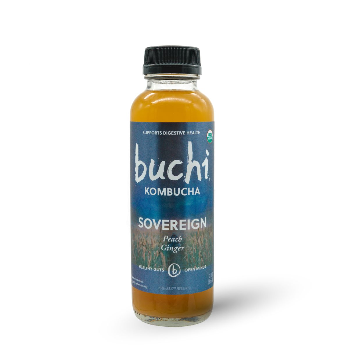 Sovereign Kombucha Bottles | Buchi Shop
