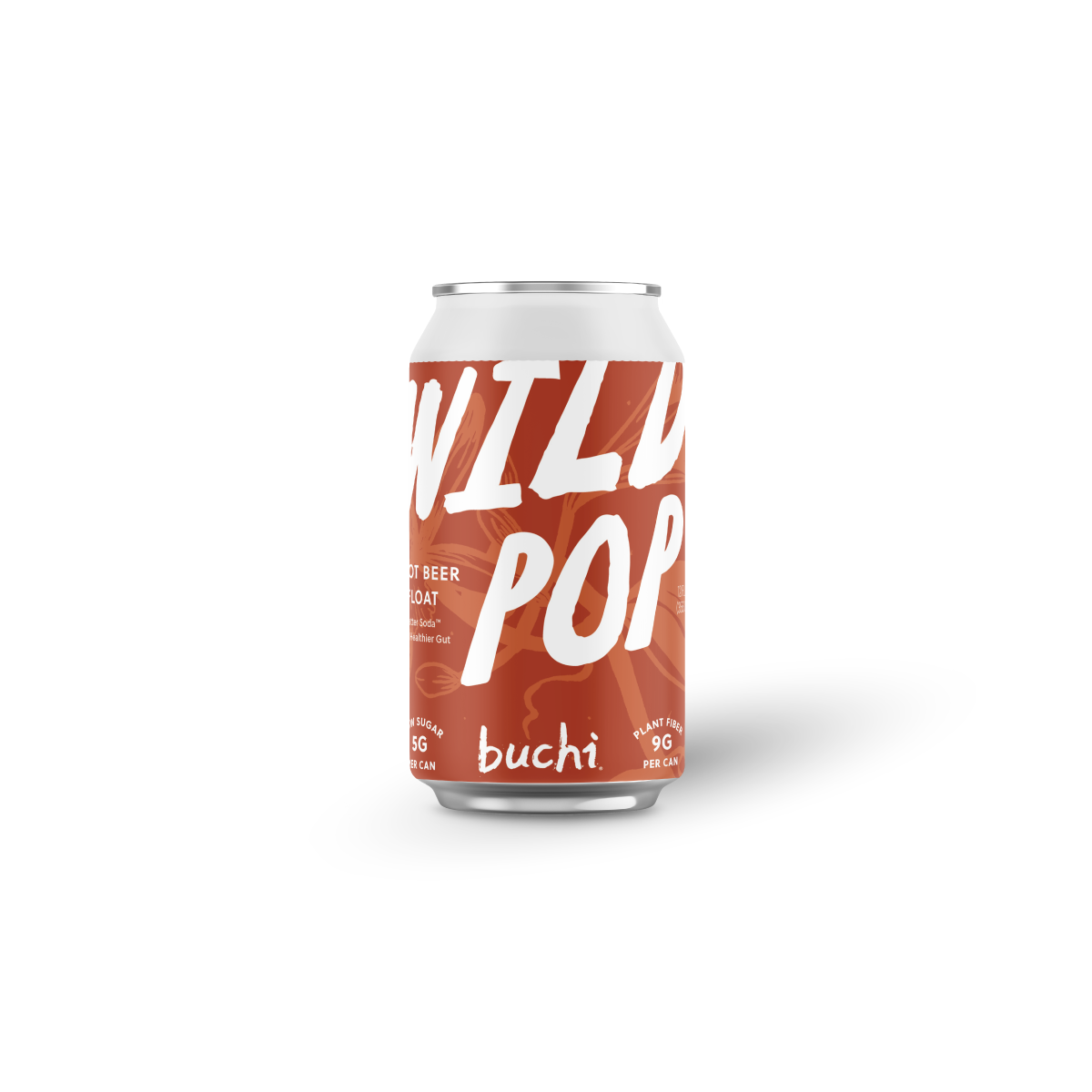 Root Beer Float Wild Pop | Low Sugar Soda Alternative | Buchi